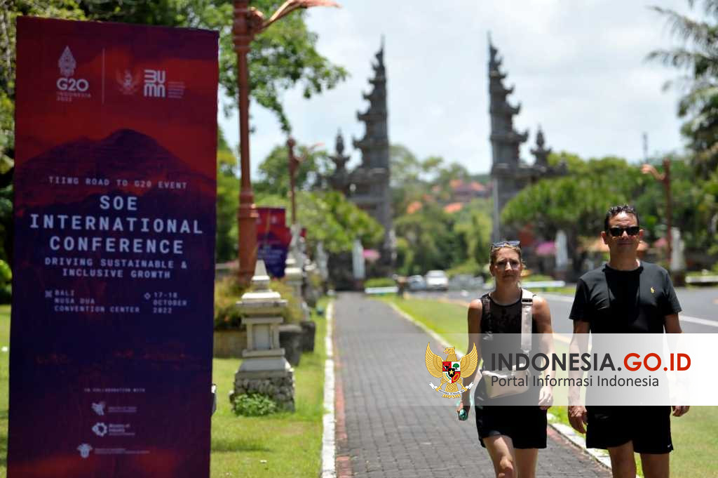 Indonesiagoid Bergotong Royong Menyukseskan Ktt G20 