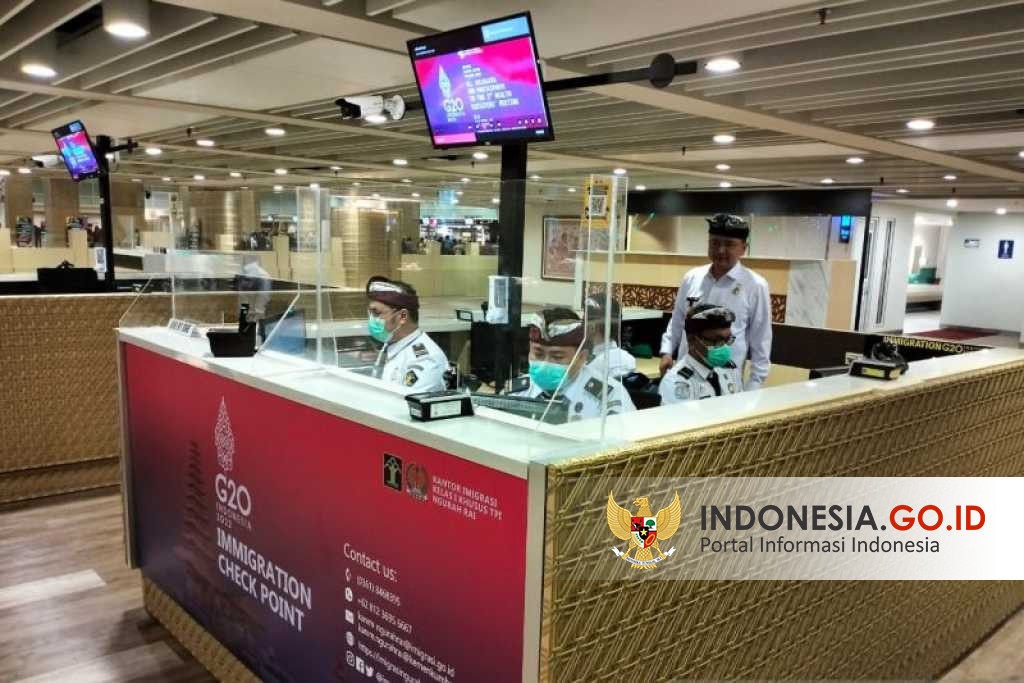 Indonesia.go.id - Imigrasi Permudah Layanan untuk 2.051 Jurnalis Asing Peliput KTT G20