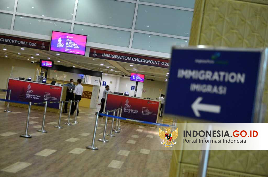 Indonesia.go.id - Imigrasi Tambah Kekuatan Jelang KTT G20