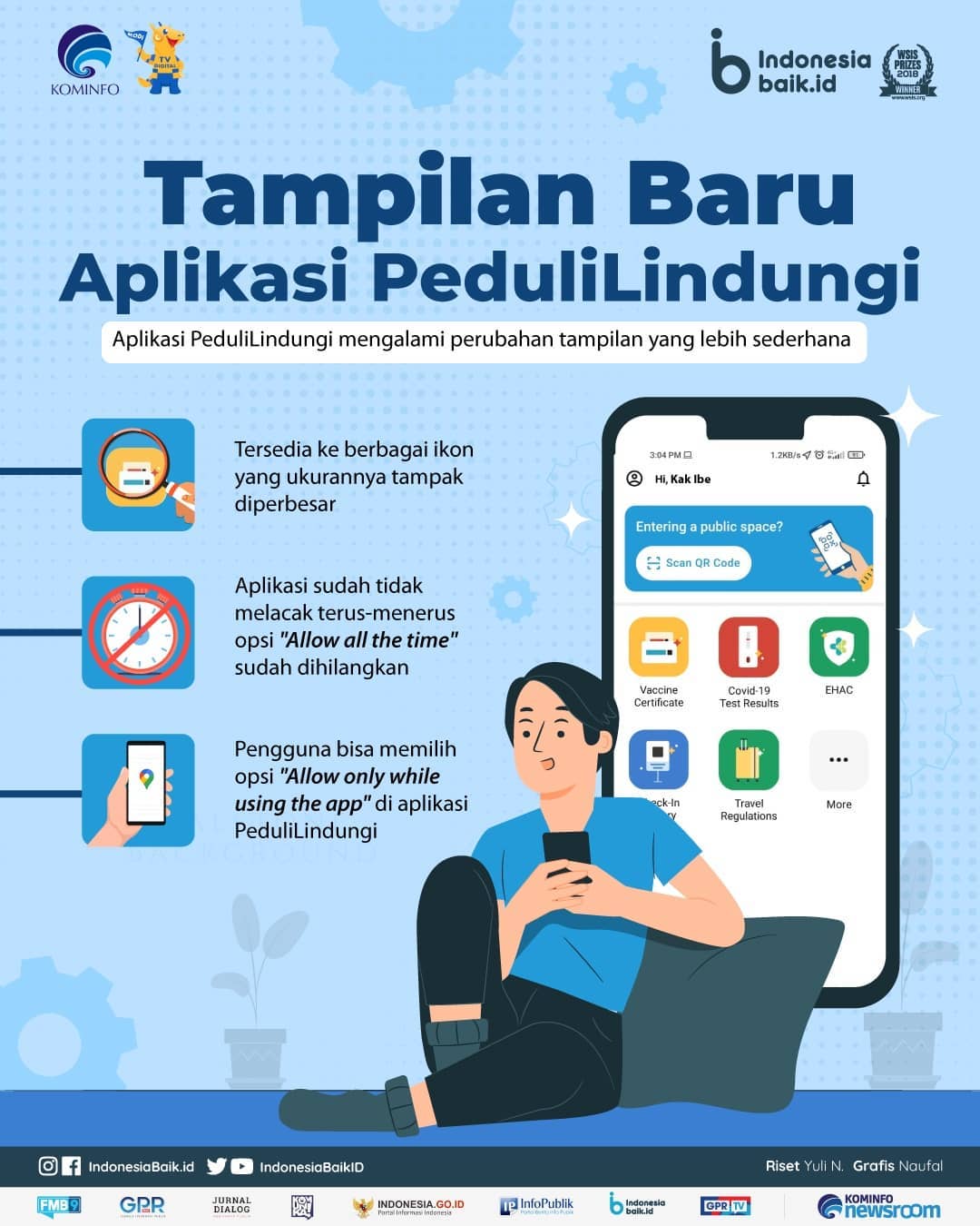 Laman Resmi Republik Indonesia • Portal Informasi Indonesia