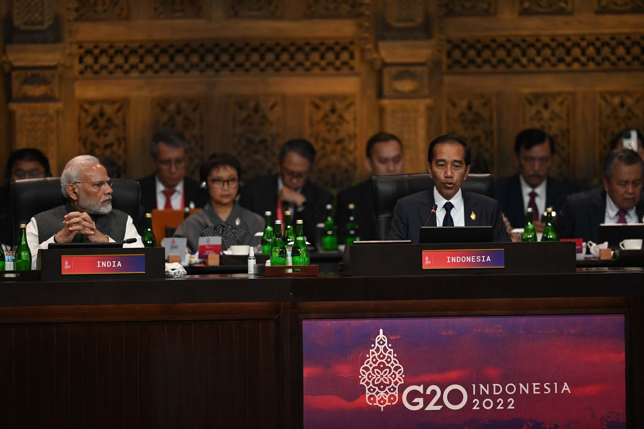 Indonesia.go.id - Pertemuan Pertama KTT G20